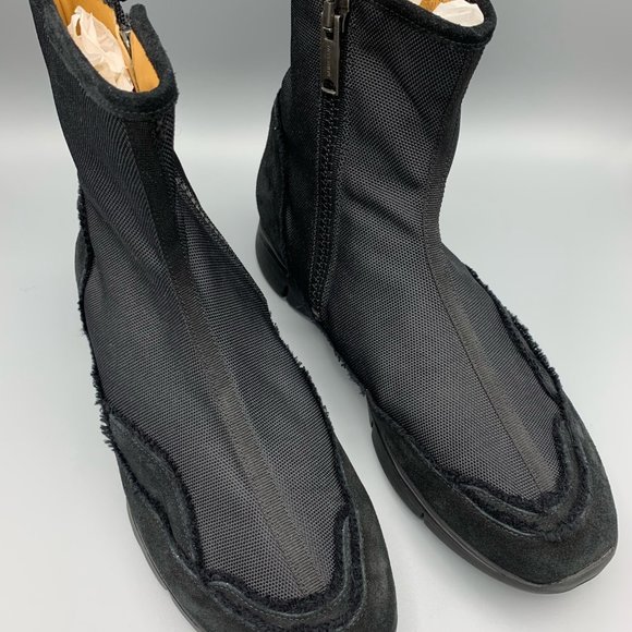 Damir Doma | Shoes | Damir Doma Black Fitzgerald Sneakers In Canvas Us ...